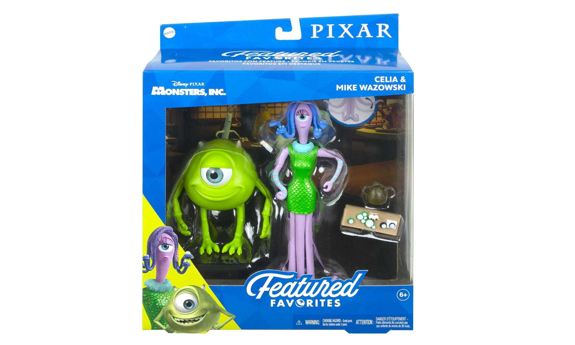 Monsters Inc Mike And Celia